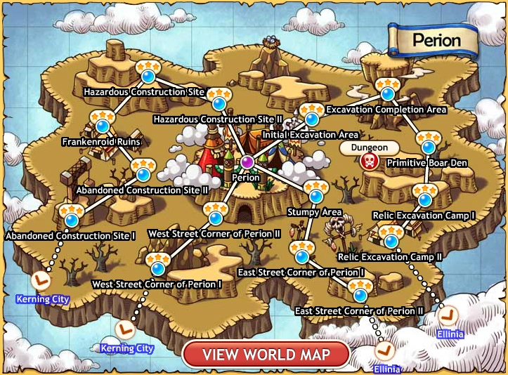 Perion | MapleStory Adventures Wiki | Fandom