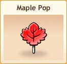 Maple Pop Recipe | MapleStory Adventures Wiki | Fandom
