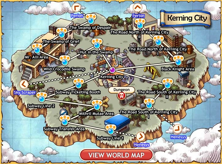 Kerning City | MapleStory Adventures Wiki | Fandom