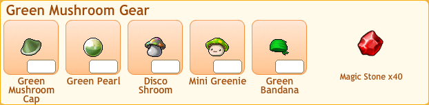 Green Mushroom | MapleStory Adventures Wiki | Fandom