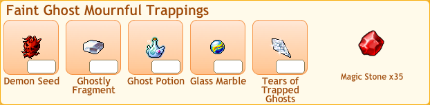 Faint Ghost | MapleStory Adventures Wiki | Fandom