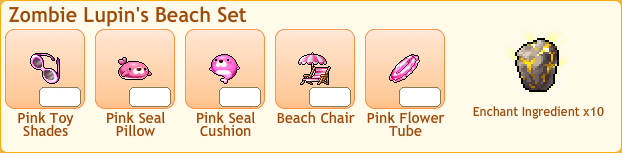 Zombie Lupin | MapleStory Adventures Wiki | Fandom