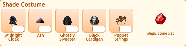 Shade | MapleStory Adventures Wiki | Fandom