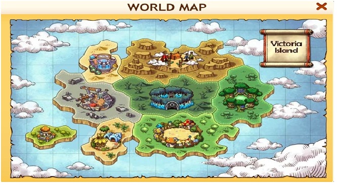 World Map | Maplestory Adventures Facebook Wiki | Fandom