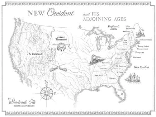 New Occident | Mapmakers Trilogy Wiki | Fandom