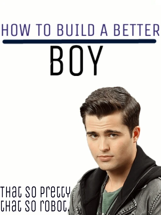 How To Build A Better Boy Poster