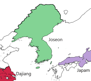 Joseon | Mappercraft Wiki | Fandom