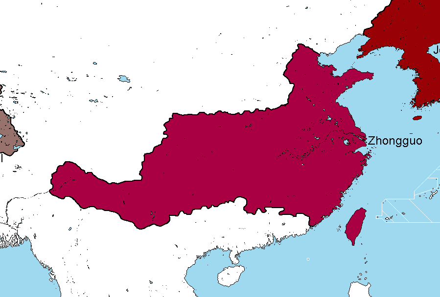 Zhongguo | Mappercraft Wiki | Fandom