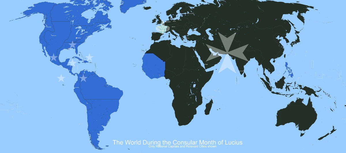 Superstates | Mappercraft Wiki | Fandom