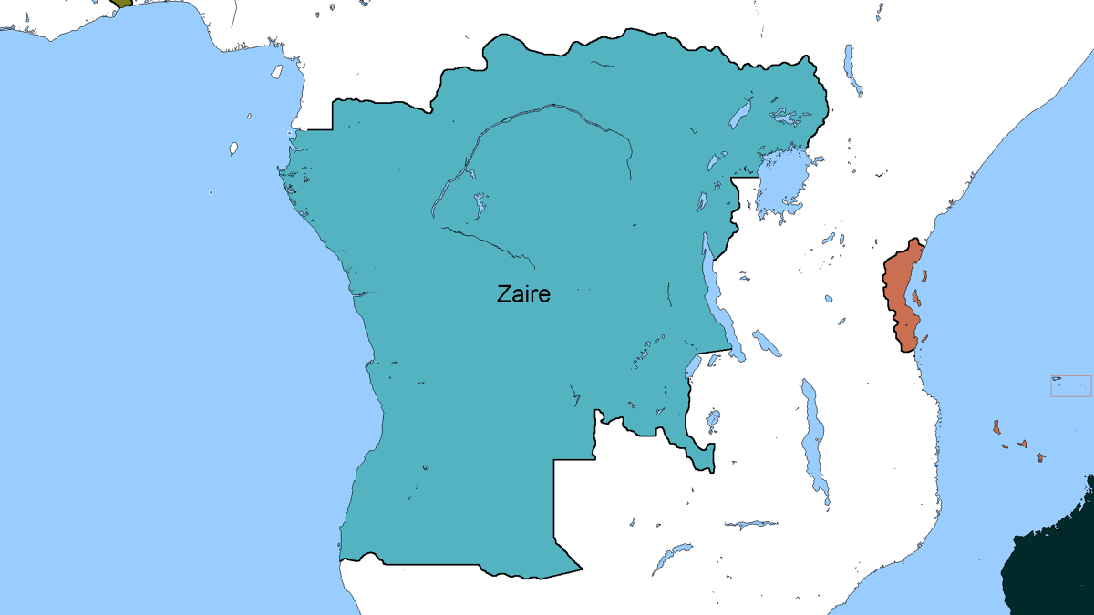Zaire | Mappercraft Wiki | Fandom