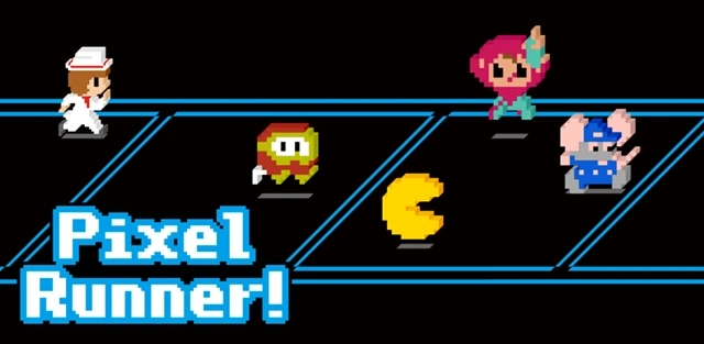 Pixel Runner! | Mappy Wiki | Fandom