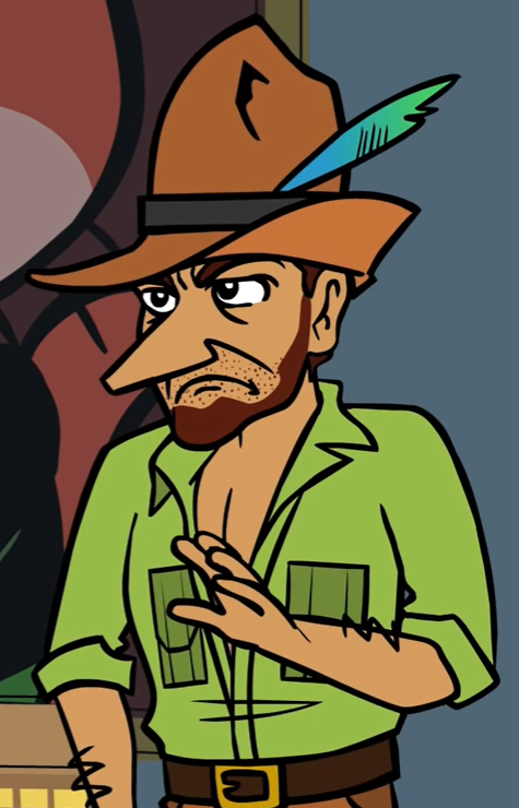 Dr. Indy Borgnine | Mappy Shifty Look Wiki | Fandom Dr. Indy Borgnine | Mappy Shifty Look Wiki | Fandom