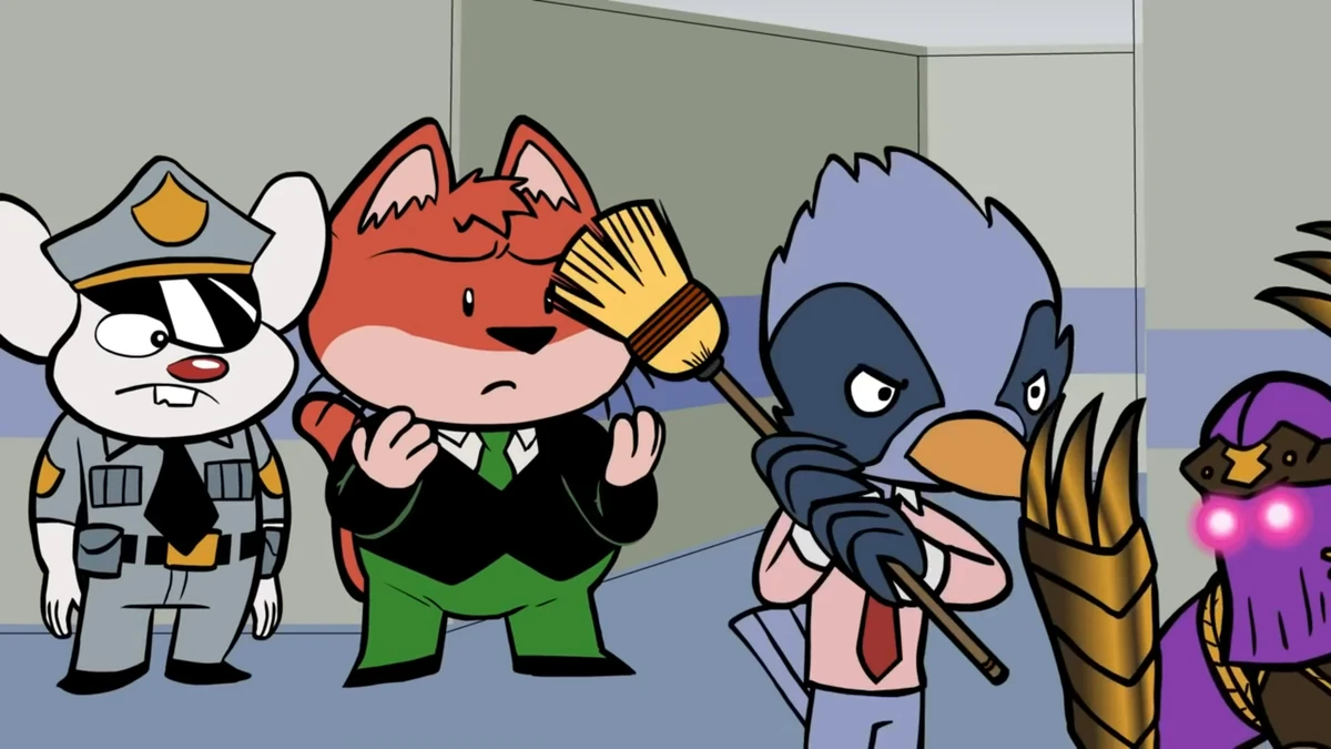 Episode 7: Ninja Assault | Mappy Shifty Look Wiki | Fandom