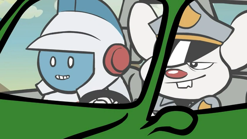 Episode 4: Dig Dug and Mappy Are Friends | Mappy Shifty Look Wiki | Fandom