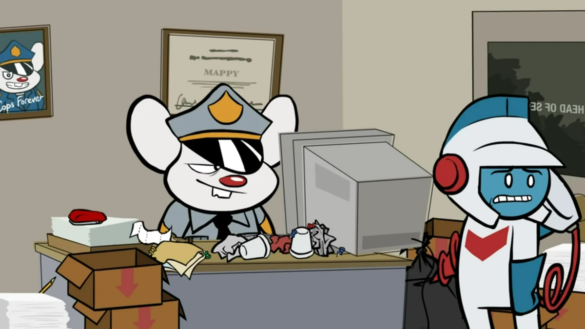 Episode 5: Spring Cleaning | Mappy Shifty Look Wiki | Fandom