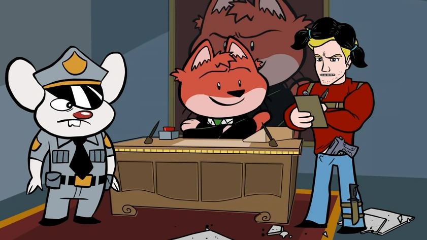Episode 3: Corporate Spy | Mappy Shifty Look Wiki | Fandom