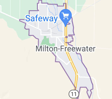 Milton Freewater, Oregon | Maps Wiki | Fandom