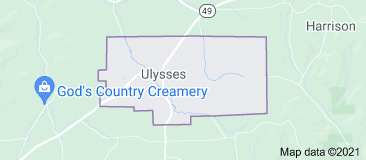 Ulysses, Pennsylvania | Maps Wiki | Fandom