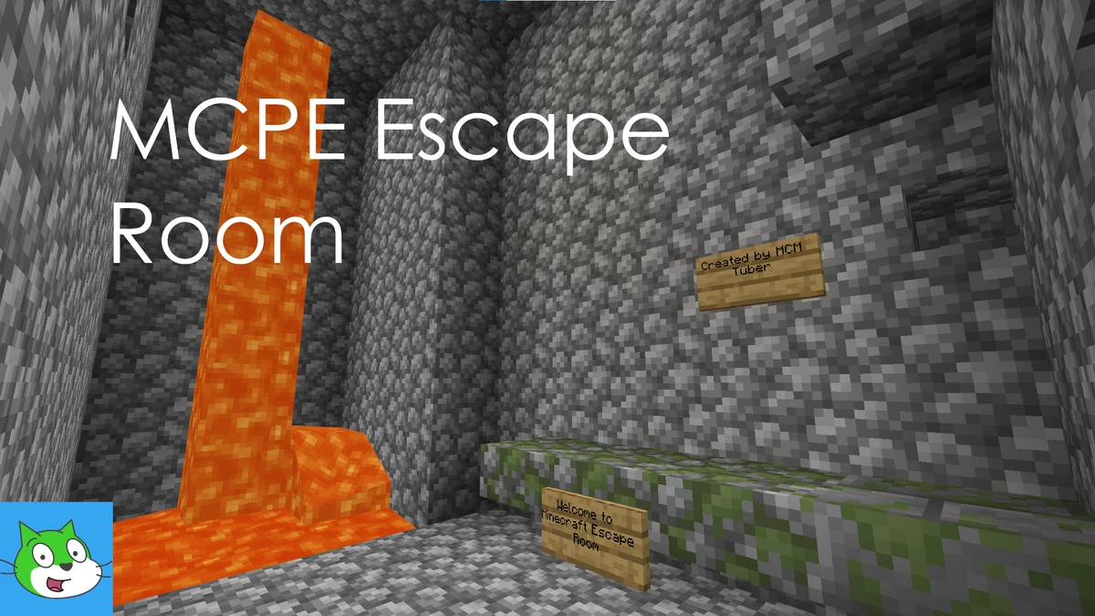 MCPE Escape Room | MCM Tuber (Minecraft Maps) Wiki | Fandom