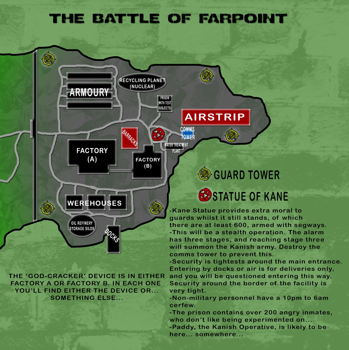 The Battle of Farpoint | Mapzor Wiki | Fandom