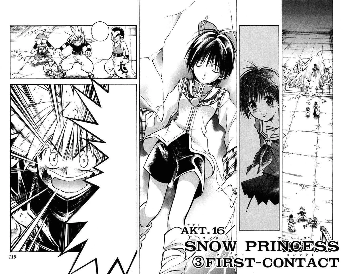 Snow Princess 3 First Contact | MÄR Wiki | Fandom