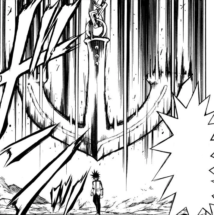 Anger Anchor | MÄR Wiki | Fandom