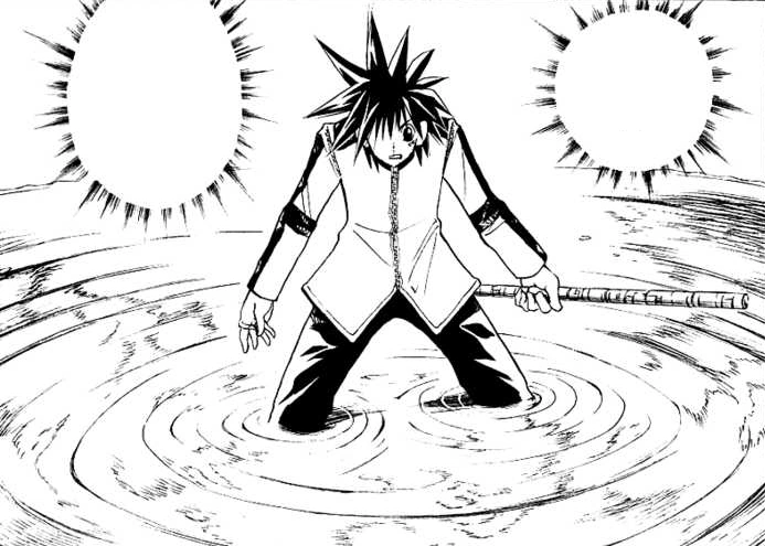 Sand Hell | MÄR Wiki | Fandom