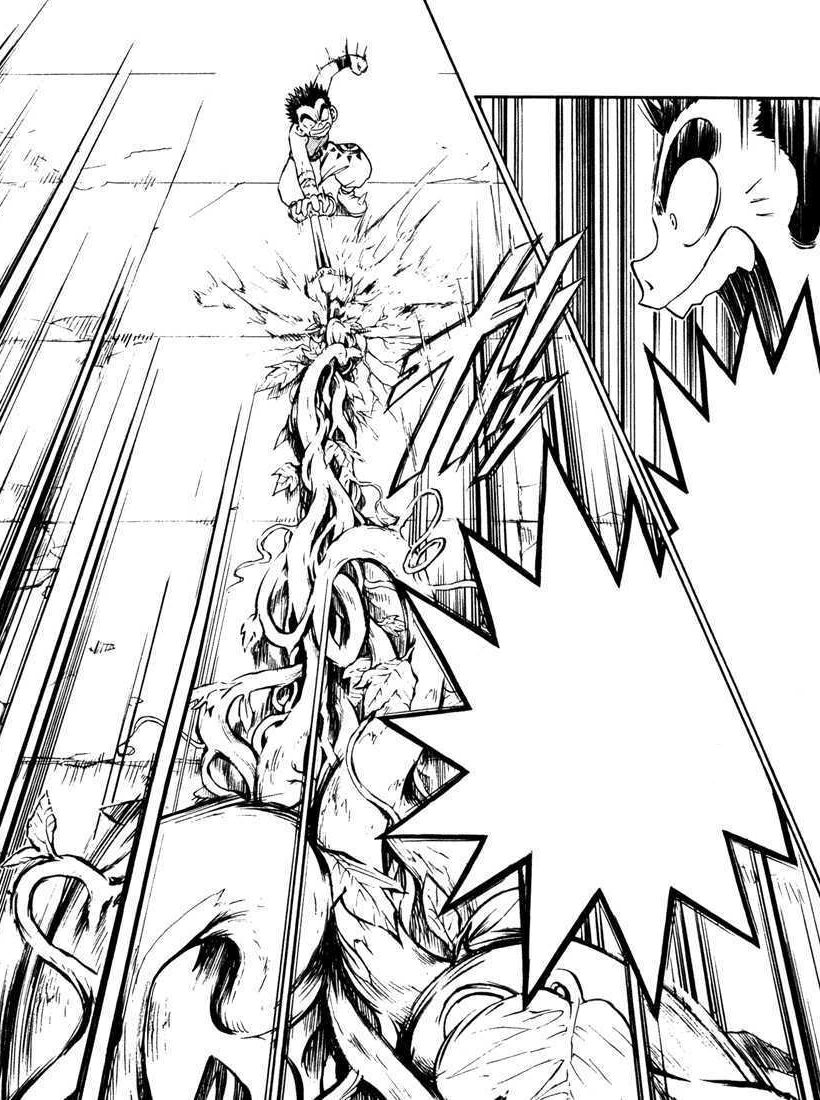 Earth Beans | MÄR Wiki | Fandom