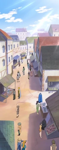 Pazu Town | MÄR Wiki | Fandom