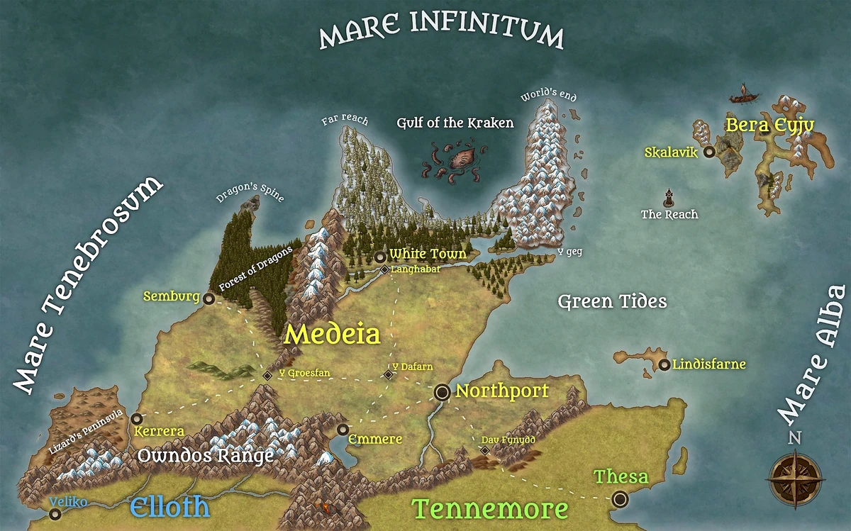 Medeia | Maraentia Wiki | Fandom