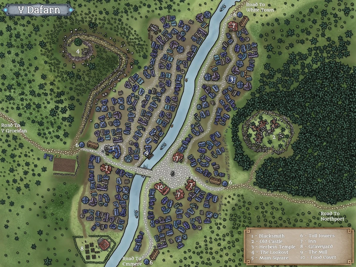 Y Dafarn | Maraentia Wiki | Fandom