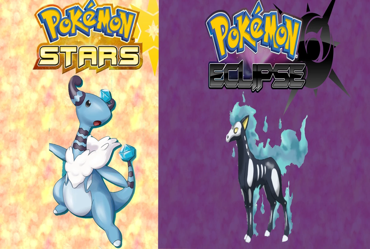 Pokémon Stars and Eclipse | Maralianpokemonregion Wiki | Fandom