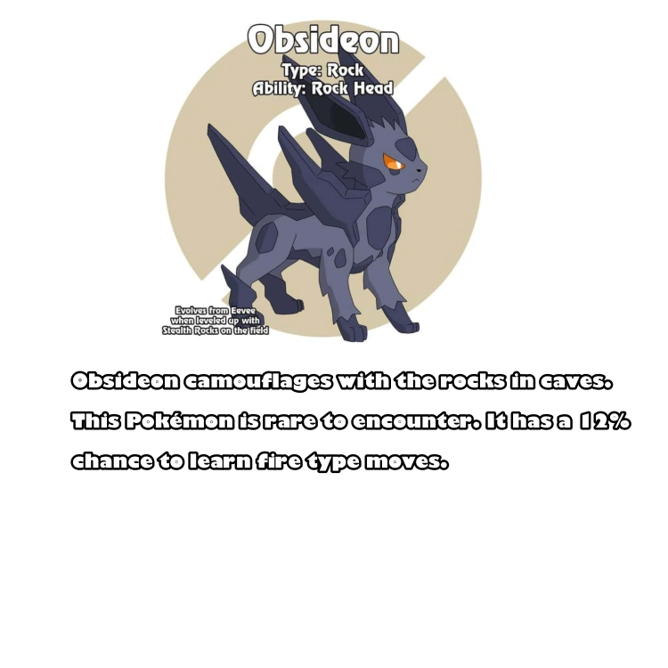 Obsideon | Maralianpokemonregion Wiki | Fandom