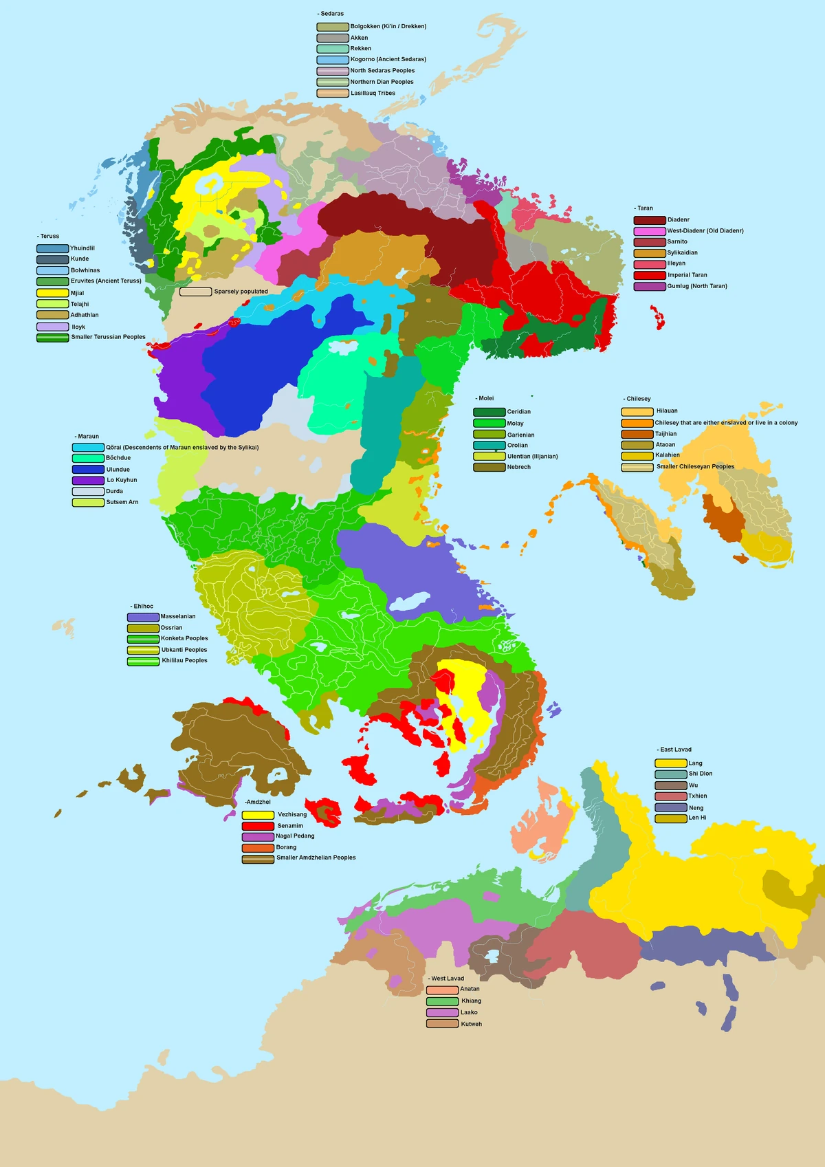Nations of Maran | Maranapedia Wikia | Fandom