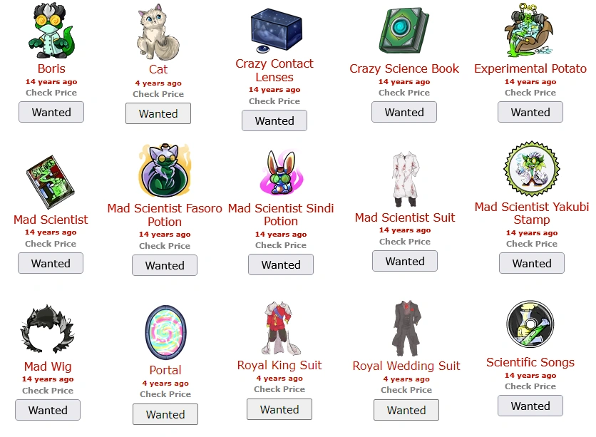 Mad Scientist AU Set | Marapedia | Fandom