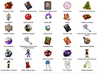 Time Machine/Prize List | Marapedia | Fandom