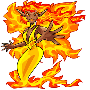 Fire Fairy | Marapedia | Fandom