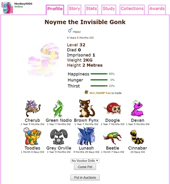 Voodoo Curse Guide | Marapedia | Fandom