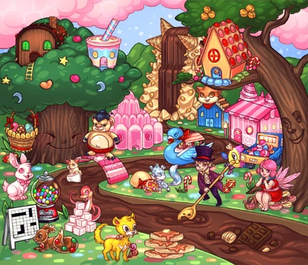 Candyland | Marapedia | Fandom