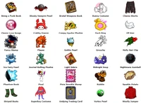 Time Machine/Prize List | Marapedia | Fandom