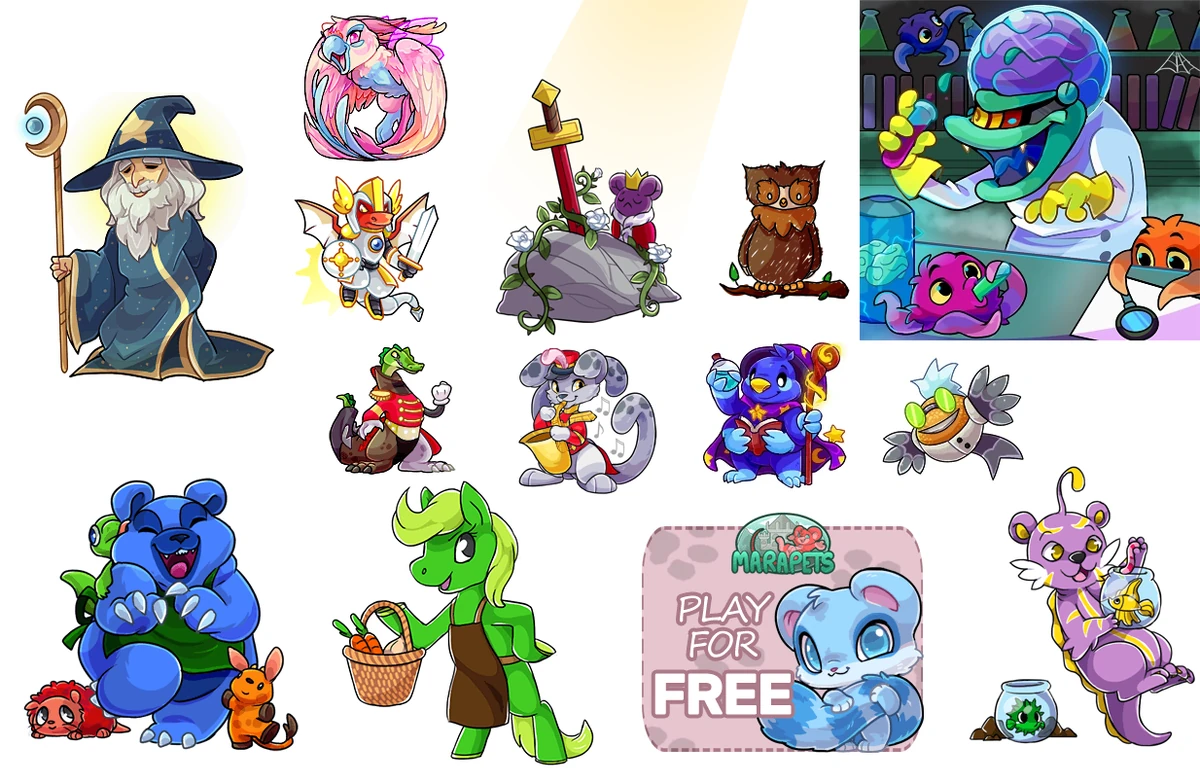 Marapets Wikis | Marapedia | Fandom