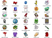 Time Machine/Prize List | Marapedia | Fandom