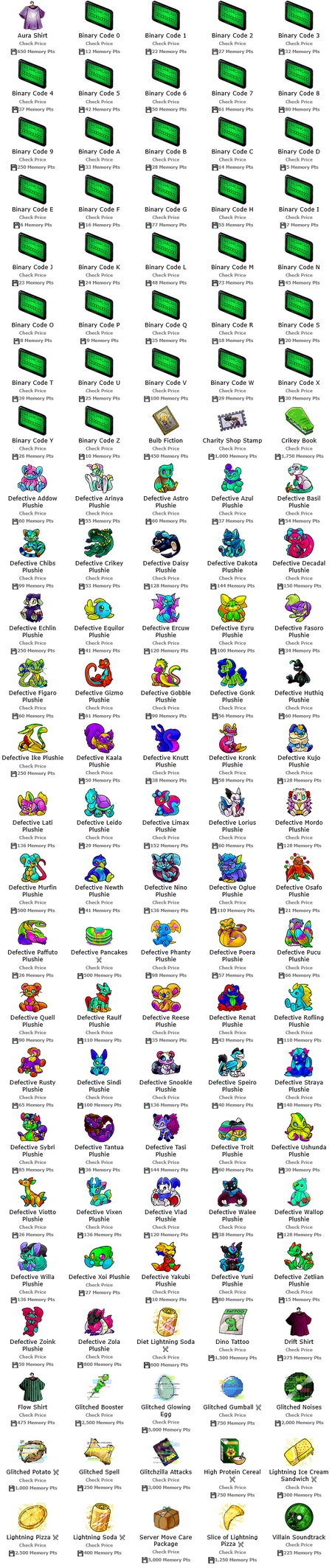 Memory Shop | Marapedia | Fandom