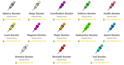 Boosters | Marapedia | Fandom