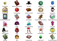 Time Machine/Prize List | Marapedia | Fandom