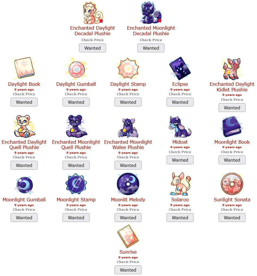 Daylight and Moonlight AU Sets | Marapedia | Fandom