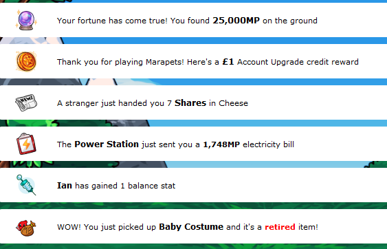 Random Events | Marapedia | Fandom