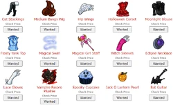 Character Trick or Treat | Marapedia | Fandom