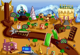Candyland | Marapedia | Fandom