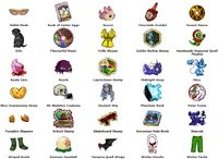 Time Machine/Prize List | Marapedia | Fandom